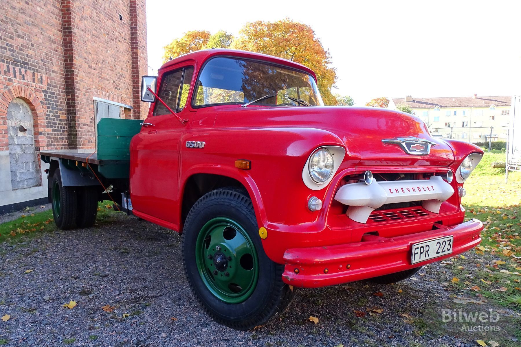 Chevrolet 6500 4,3 Lastbil — 1956 on Bilweb Auctions