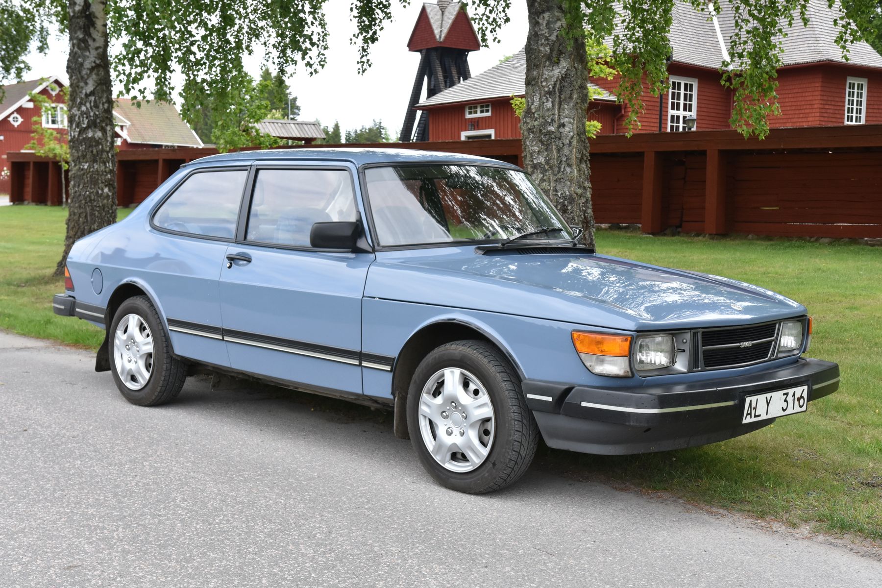 SAAB 90 2.0 — 1985 på Bilweb Auctions