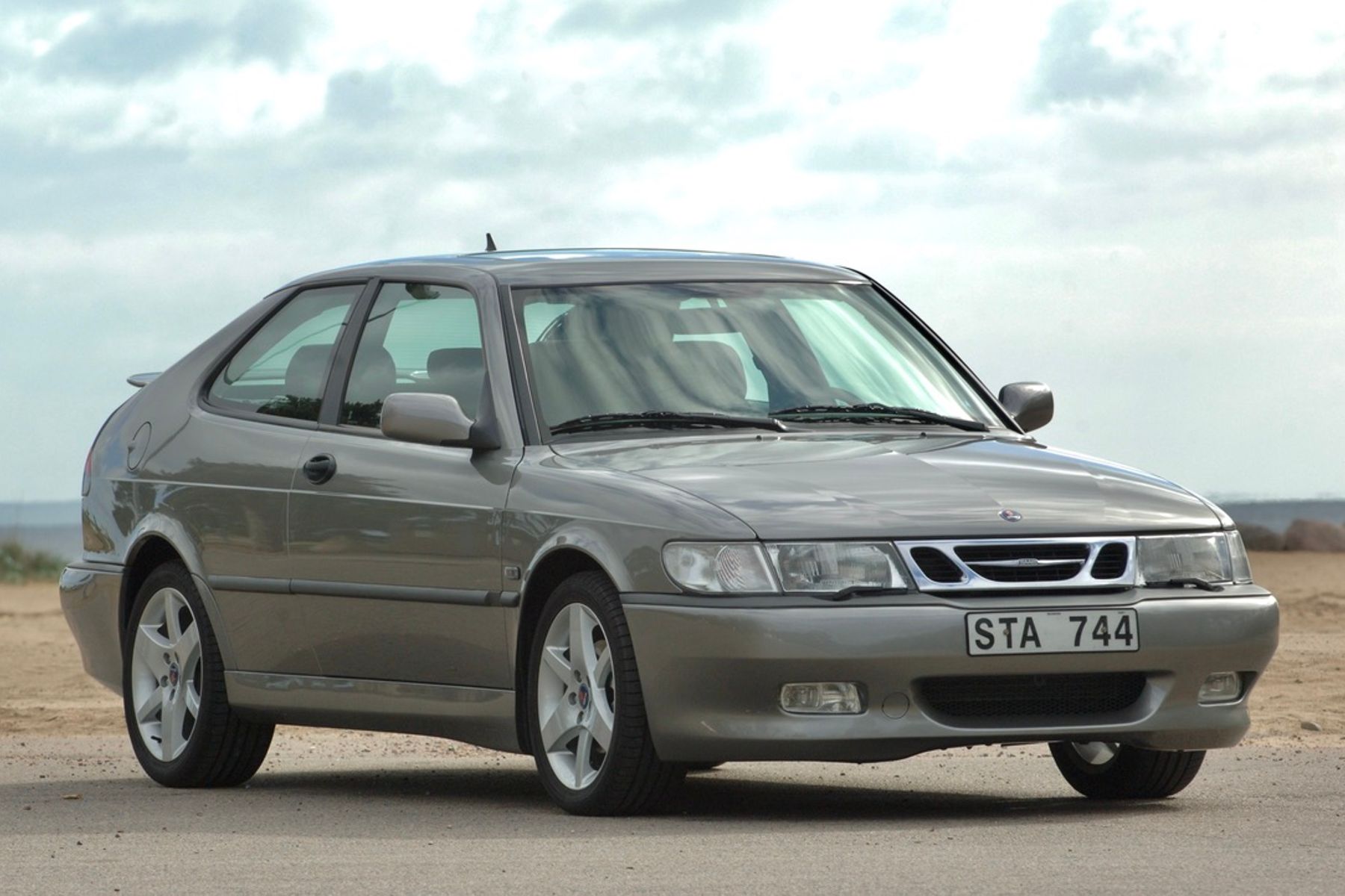 SAAB 9-3 Aero 2,0T — 2002 på Bilweb Auctions