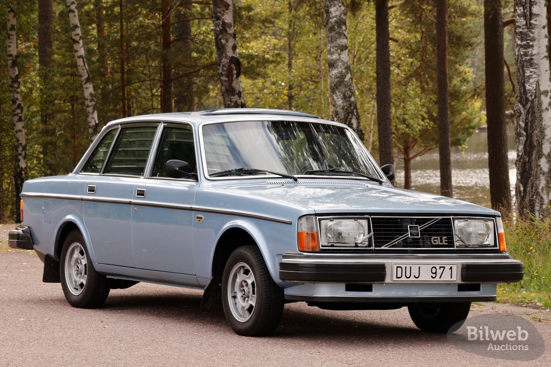 Volvo 244 GLE B21E — 1979 på Bilweb Auctions