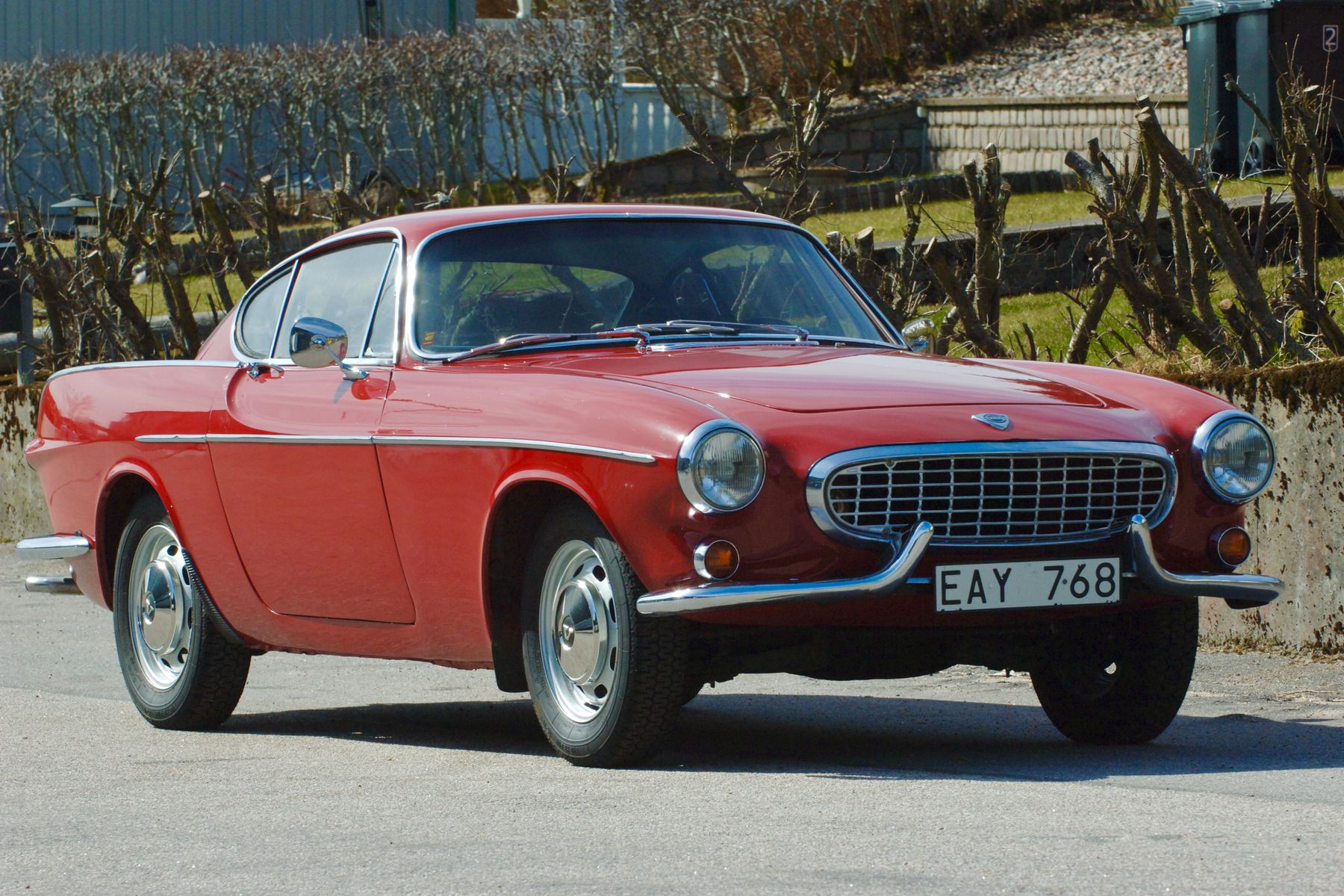 Volvo 1800S B18 — 1964 on Bilweb Auctions