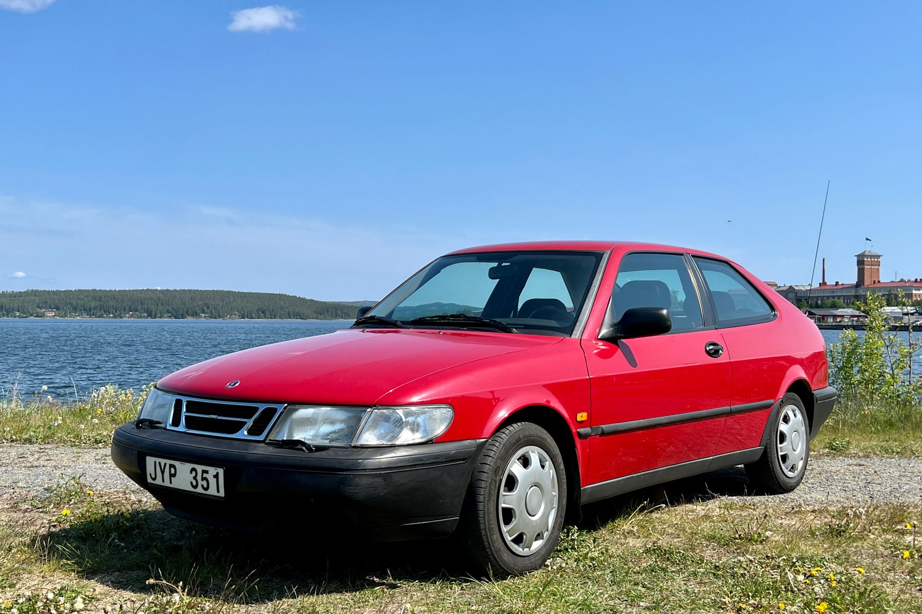 Saab 900i 3d Coupé 2.0 16v — 1995 on Bilweb Auctions