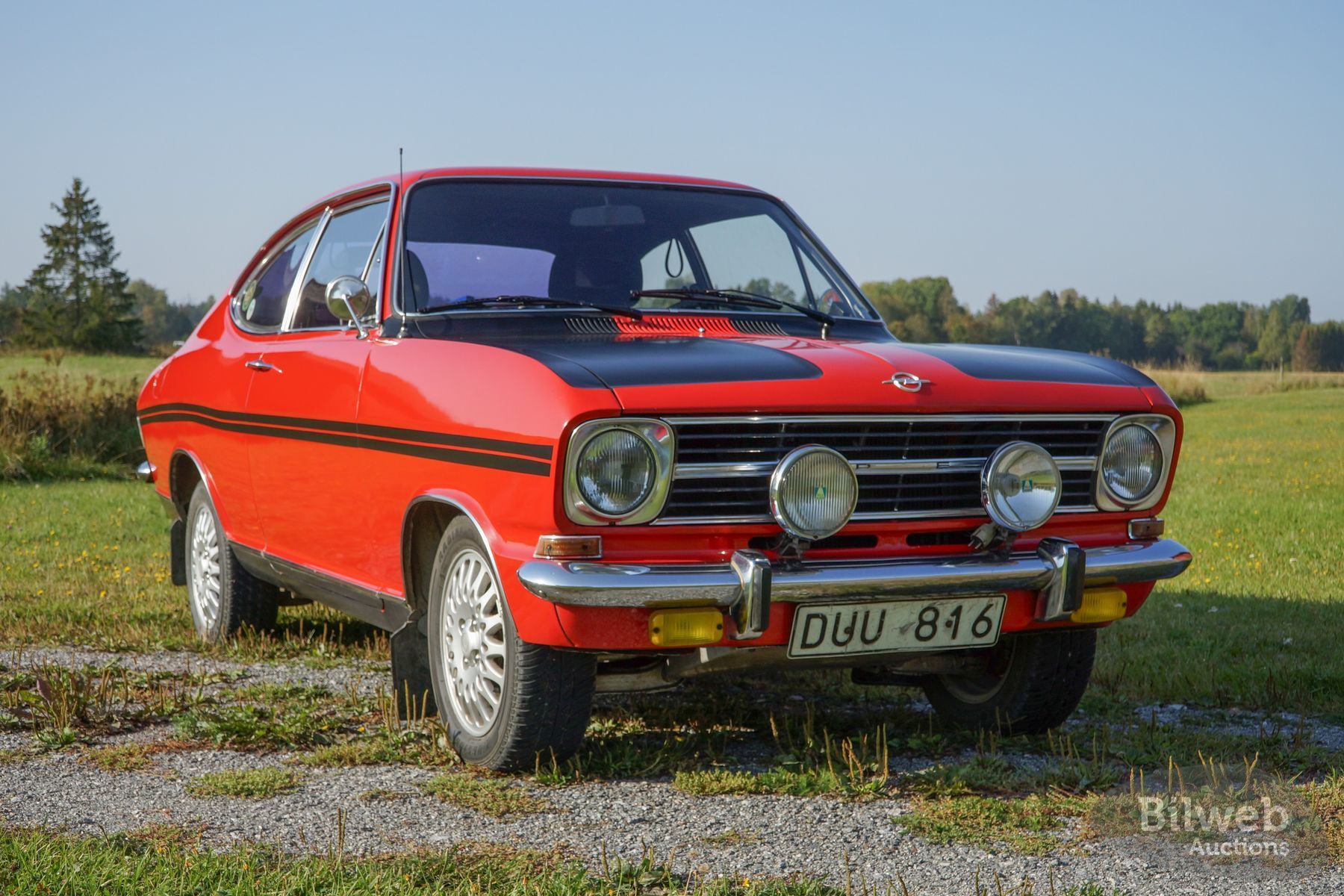 Opel Kadett Rallye 1900 S — 1970 on Bilweb Auctions