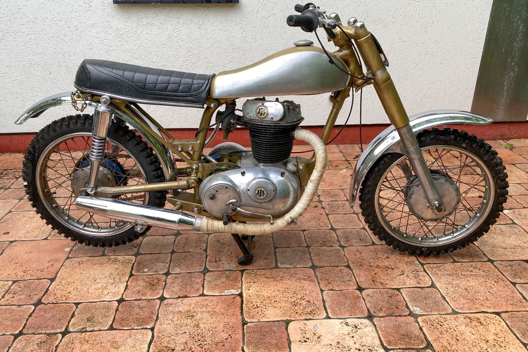 AJS Backracer 250 cc på Bilweb Auctions