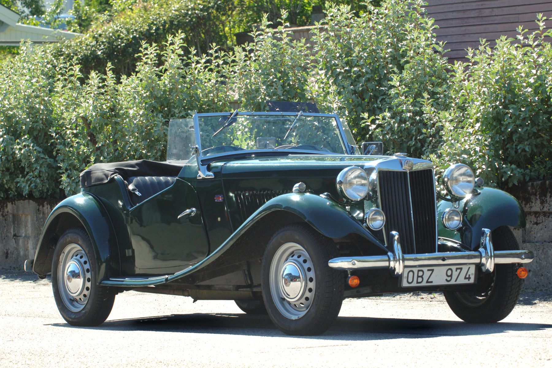 MG Midget TD 1250cc — 1951 på Bilweb Auctions