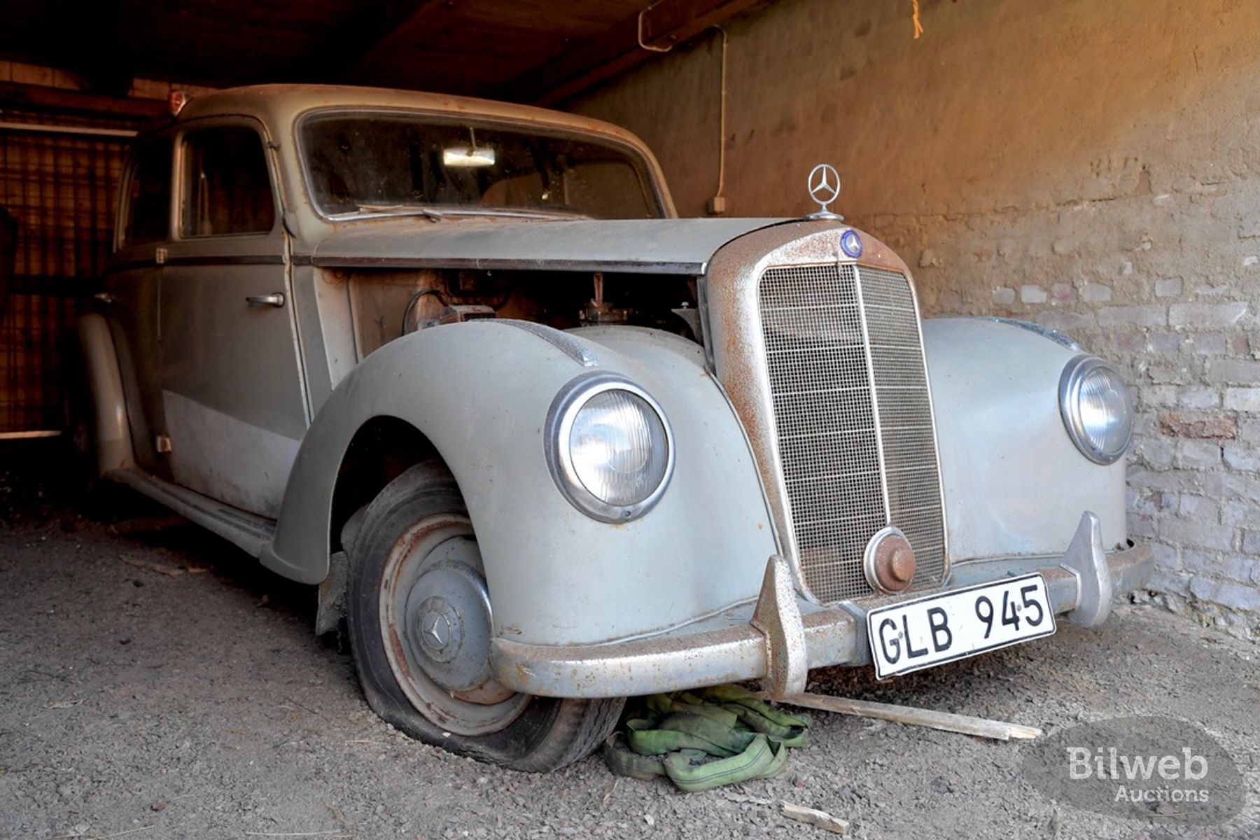 Mercedes-Benz 220 W187 — 1952 på Bilweb Auctions