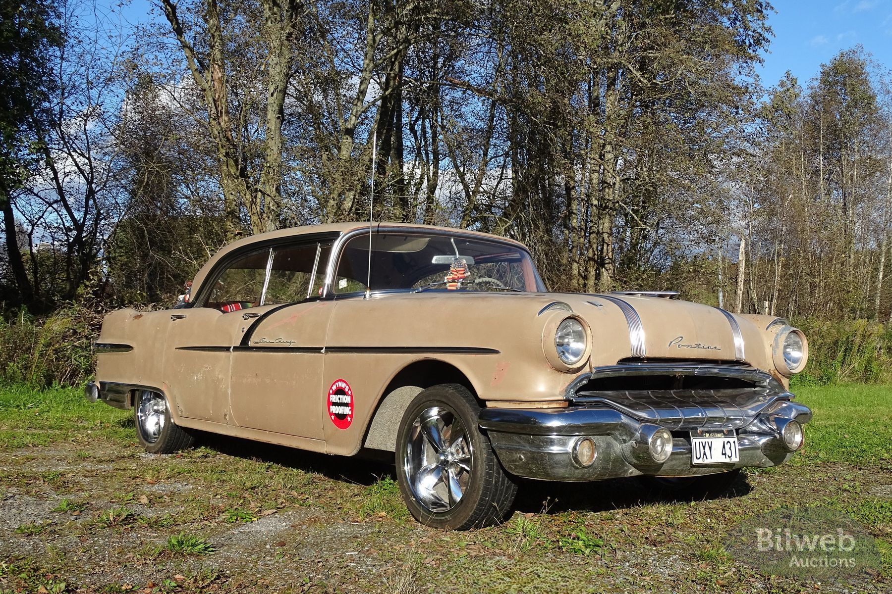 Pontiac Star Chief Catalina V8 316 ci — 1956 bei Bilweb Auctions