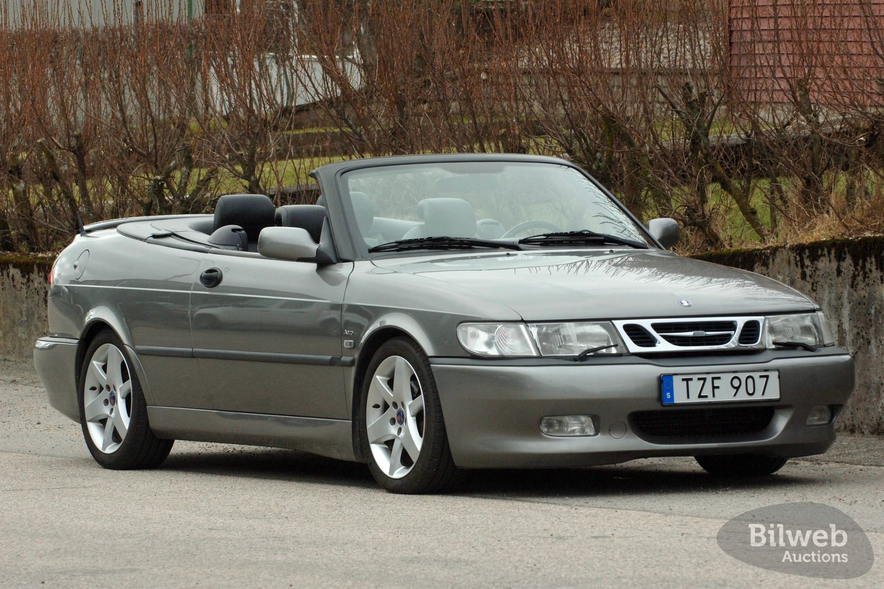 SAAB 9-3 Aero Cabriolet — 2001 på Bilweb Auctions