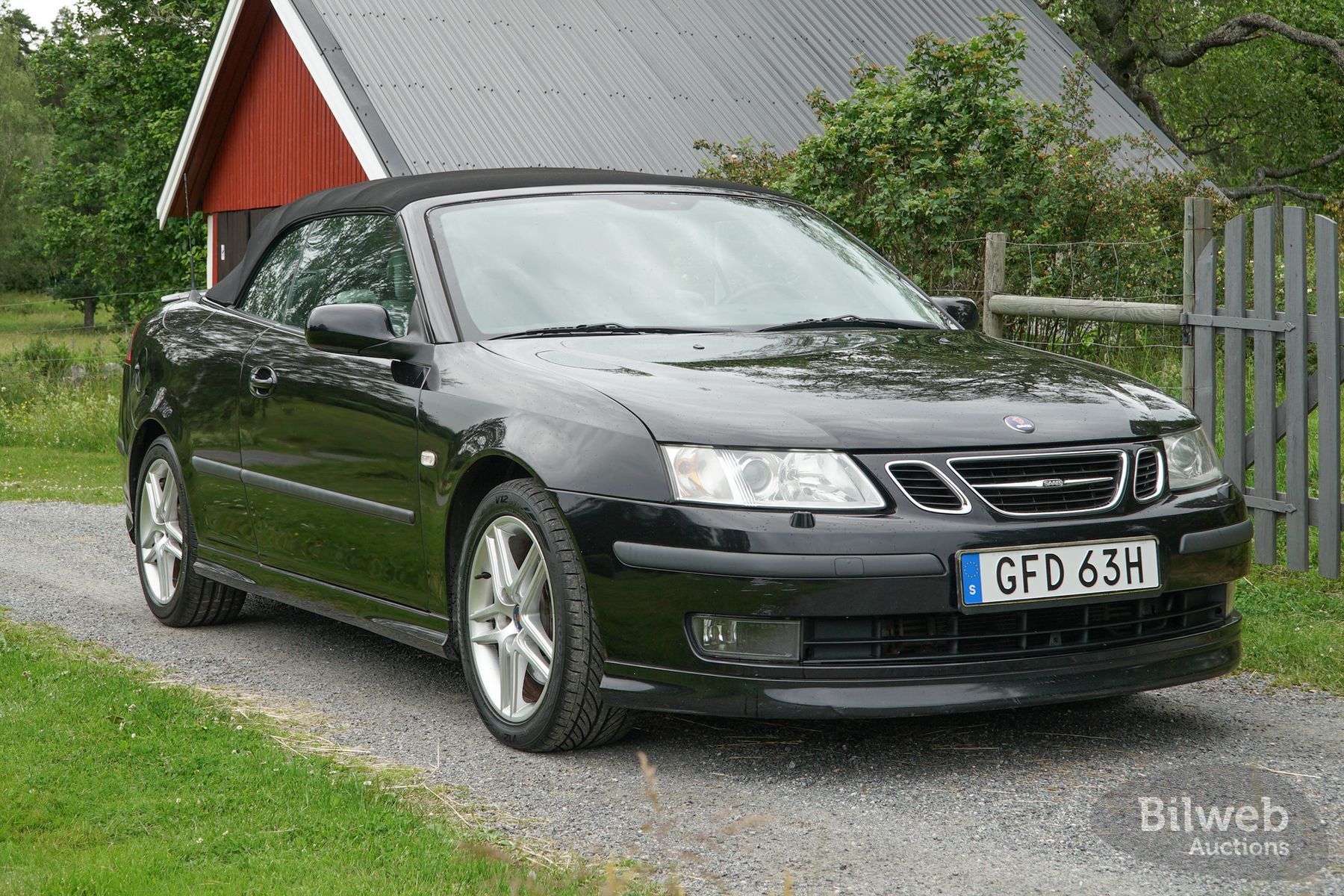 SAAB 9-3 Aero Cabriolet 2.8T V6 — 2006 på Bilweb Auctions