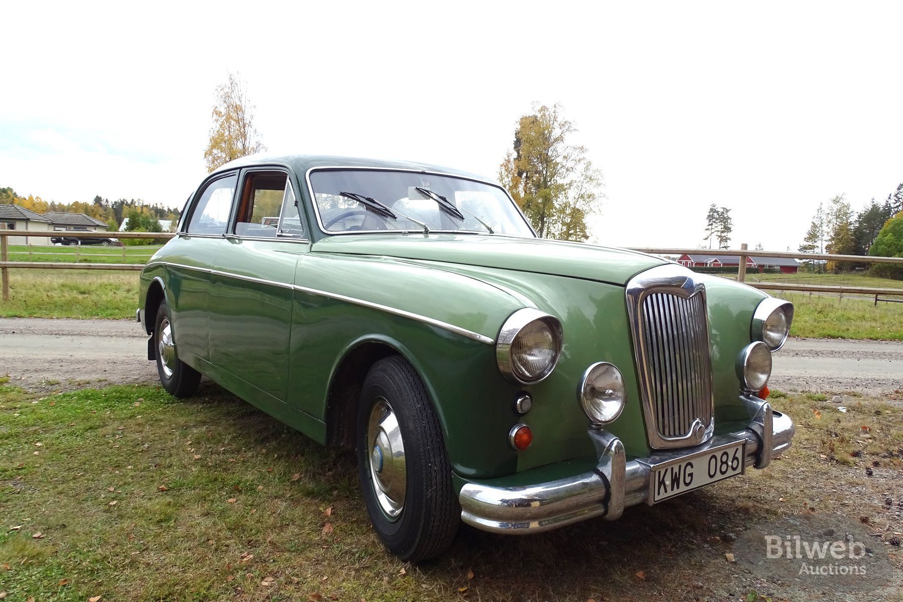 Riley Two-Point-Six Högerstyrd — 1959 på Bilweb Auctions