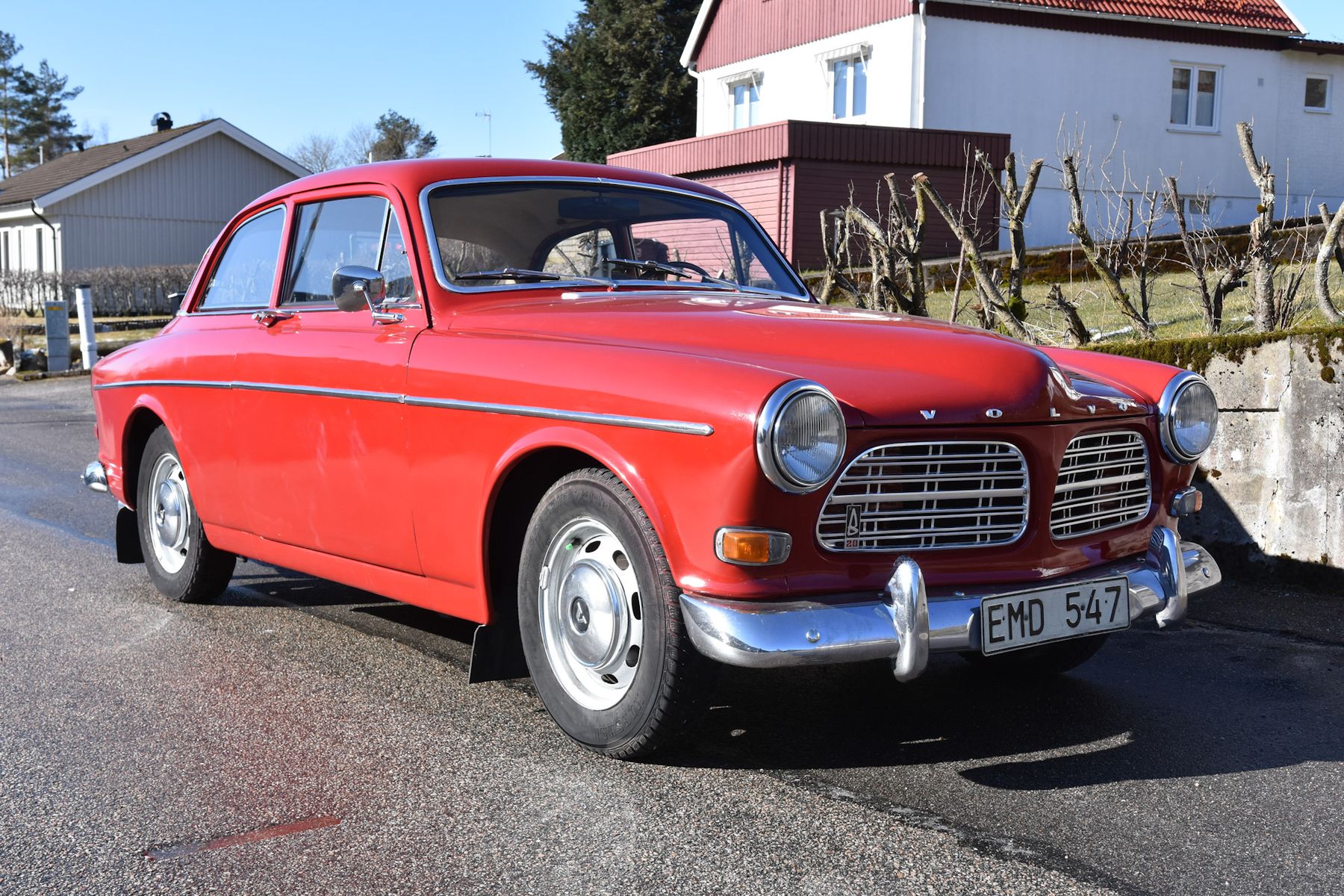 Volvo Amazon 121 P130 B20 — 1969 på Bilweb Auctions