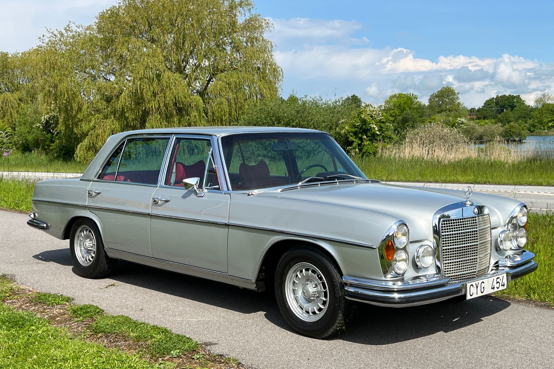 Mercedes-Benz 300 SEL 6.3 V8 — 1971 på Bilweb Auctions