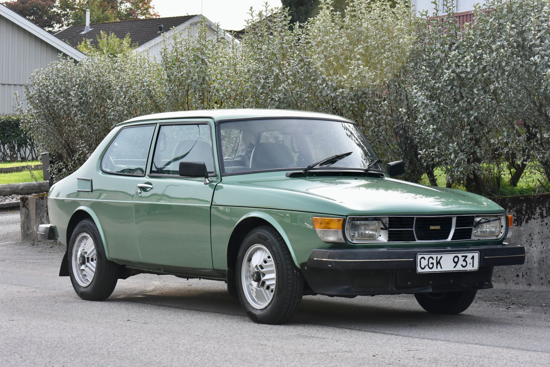 SAAB 99 Turbo 1985 cc — 1979 på Bilweb Auctions