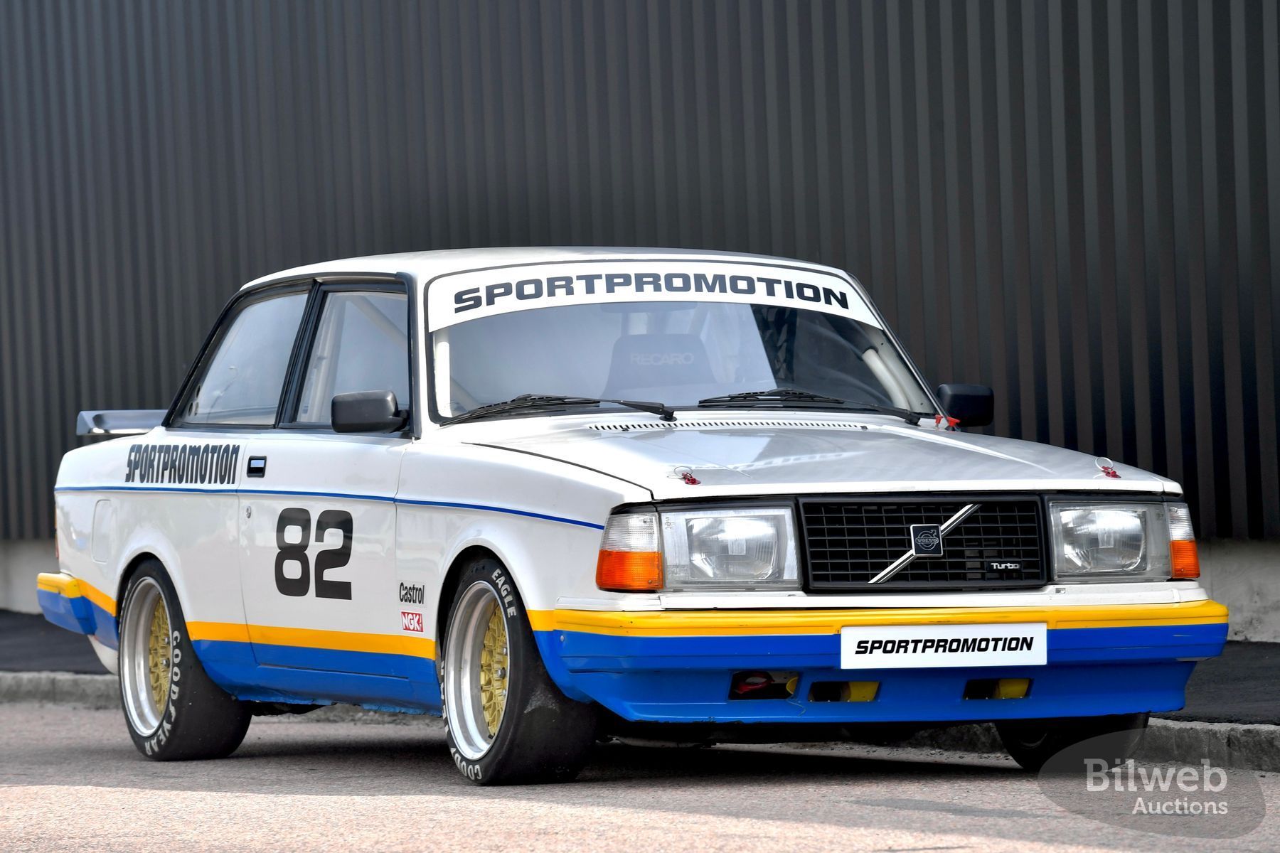 Volvo 240 Turbo Cup på Bilweb Auctions