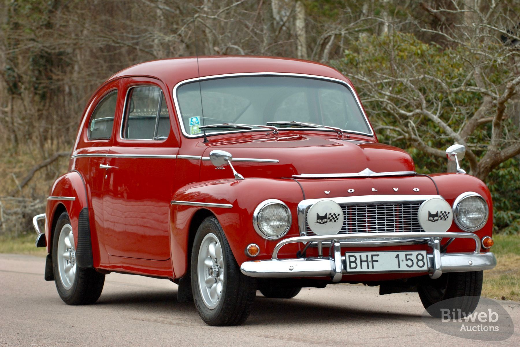 Volvo PV 544 C Sport B18 — 1961 på Bilweb Auctions