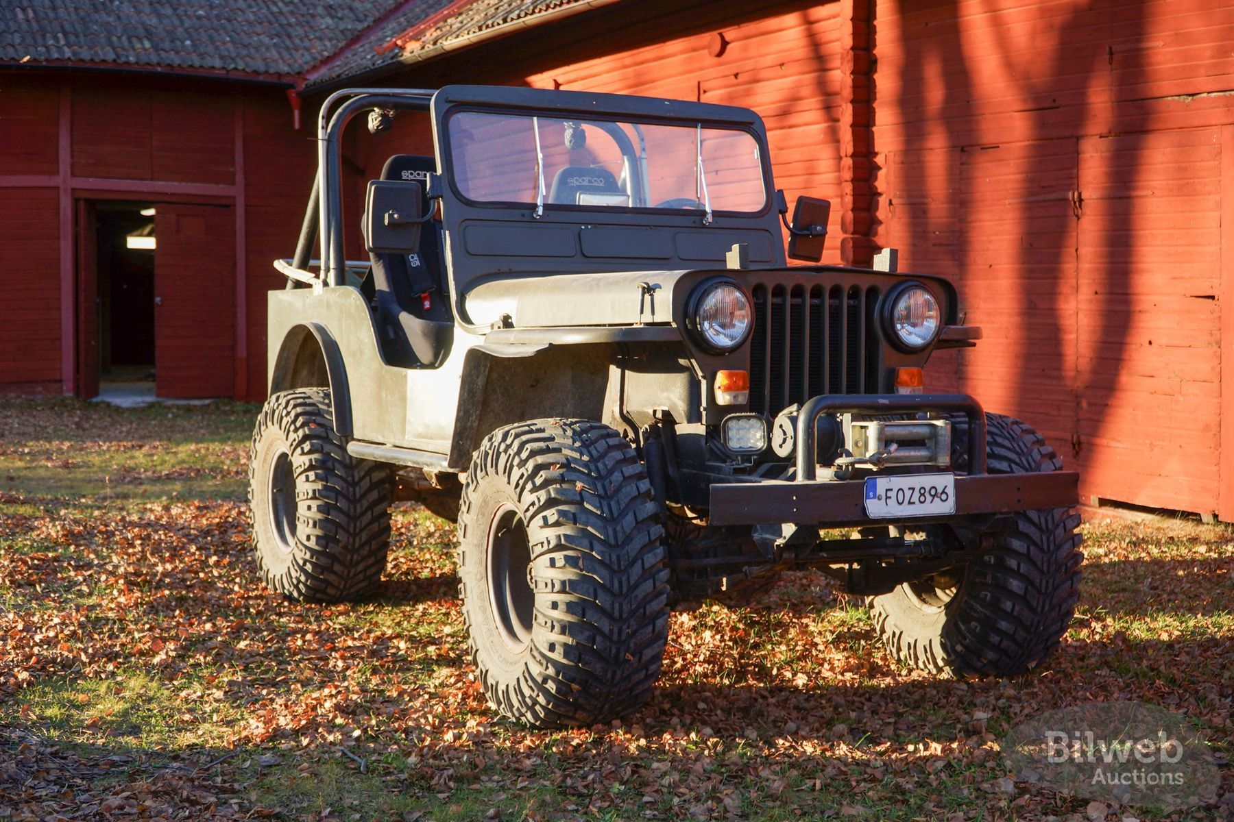 Volvo L3315 "Jeep" — 1969 på Bilweb Auctions