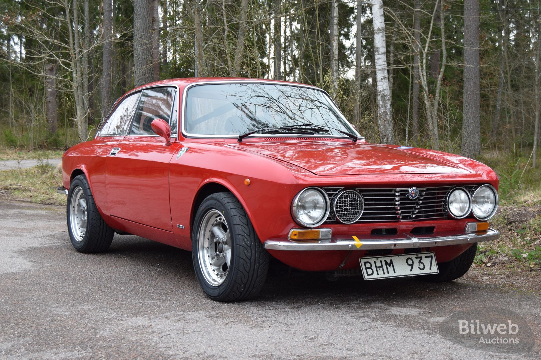 Alfa Romeo 1600 Bertone Coupé 2,0 L — 1975 på Bilweb Auctions