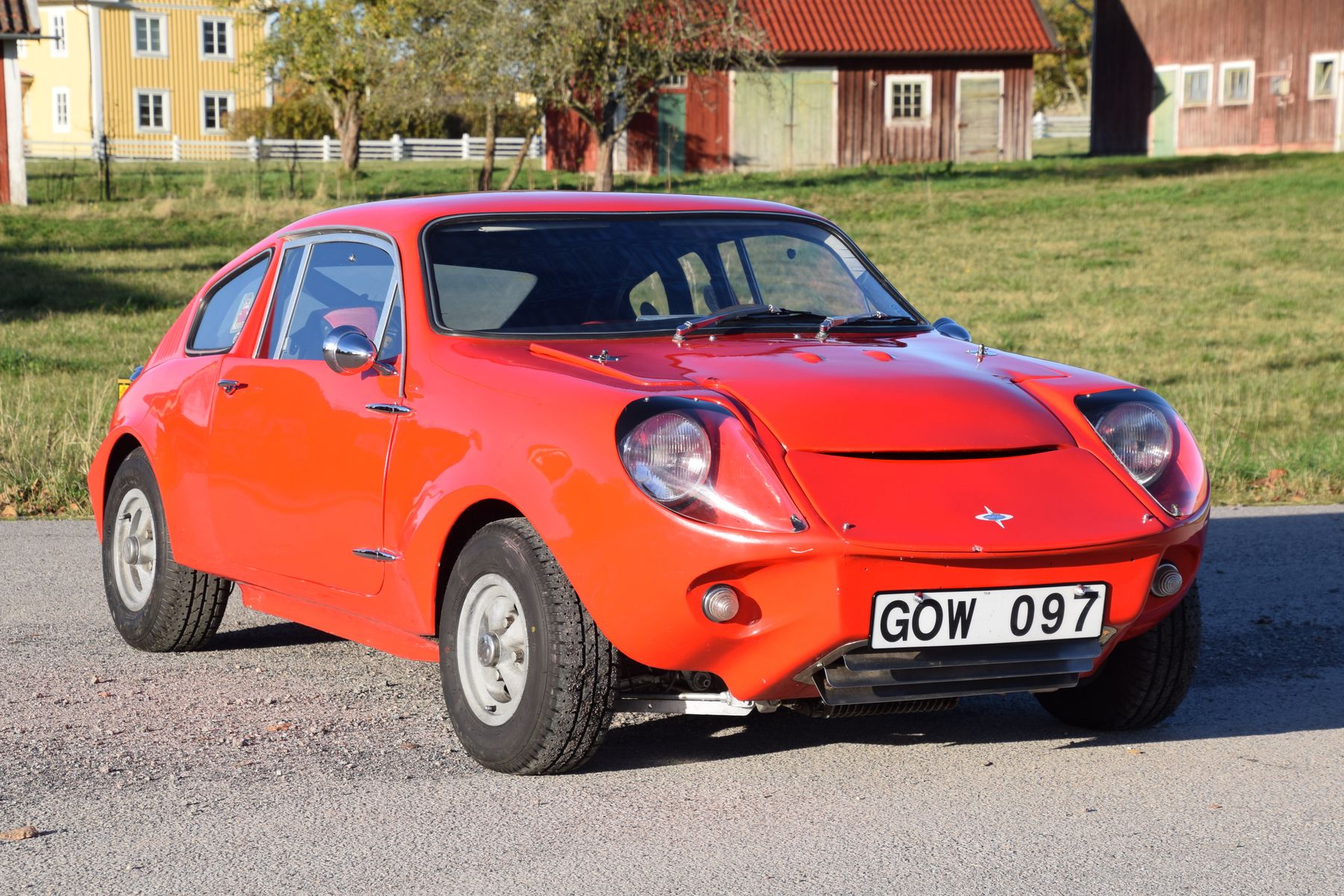 Mini Marcos GT 1275cc — 1966 på Bilweb Auctions
