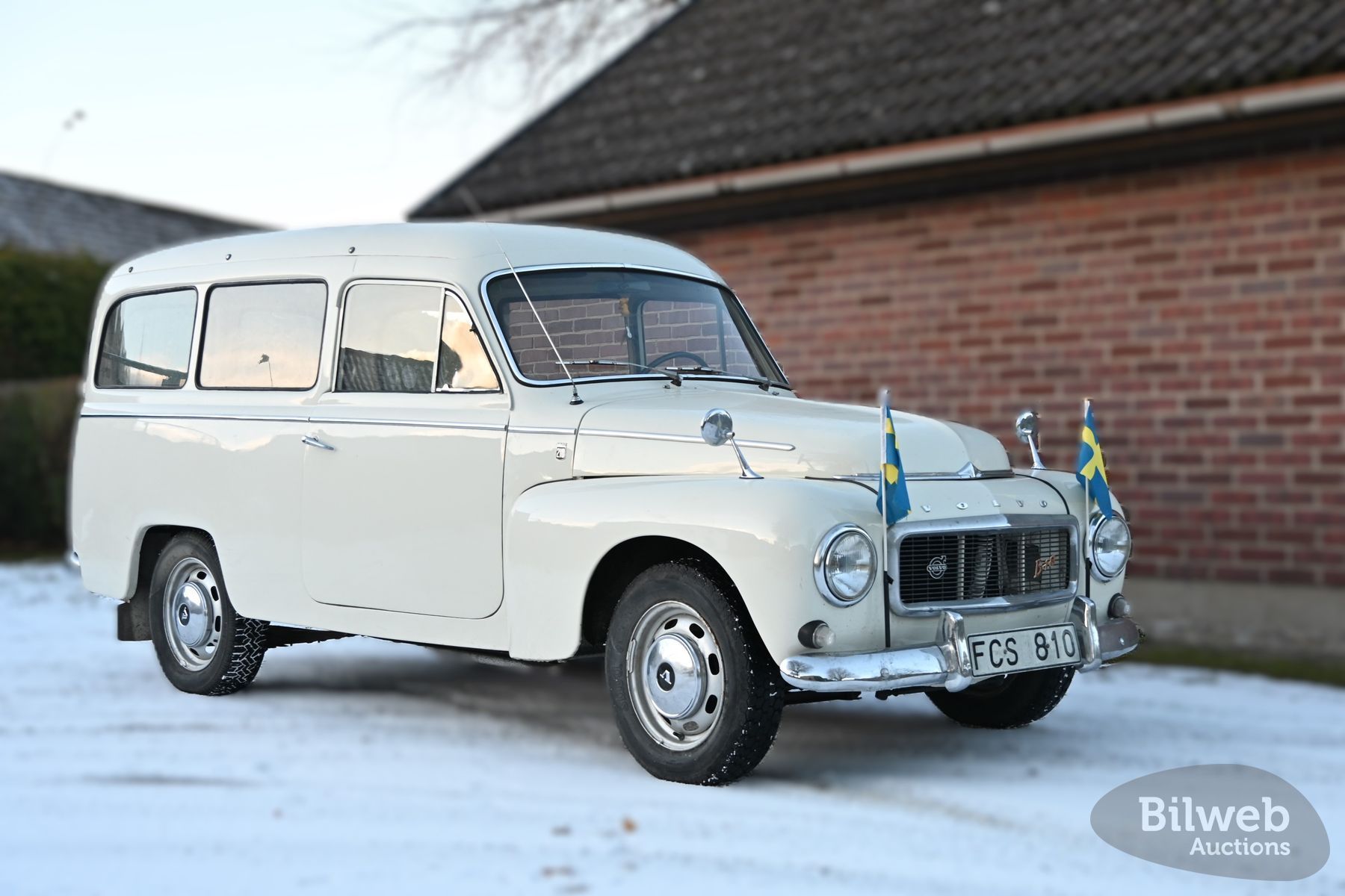 Volvo P210 Duett B18 — 1967 på Bilweb Auctions