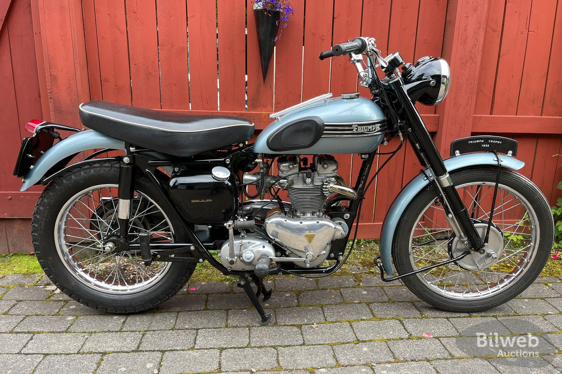 Triumph Tiger 550 TR5 — 1955 on Bilweb Auctions