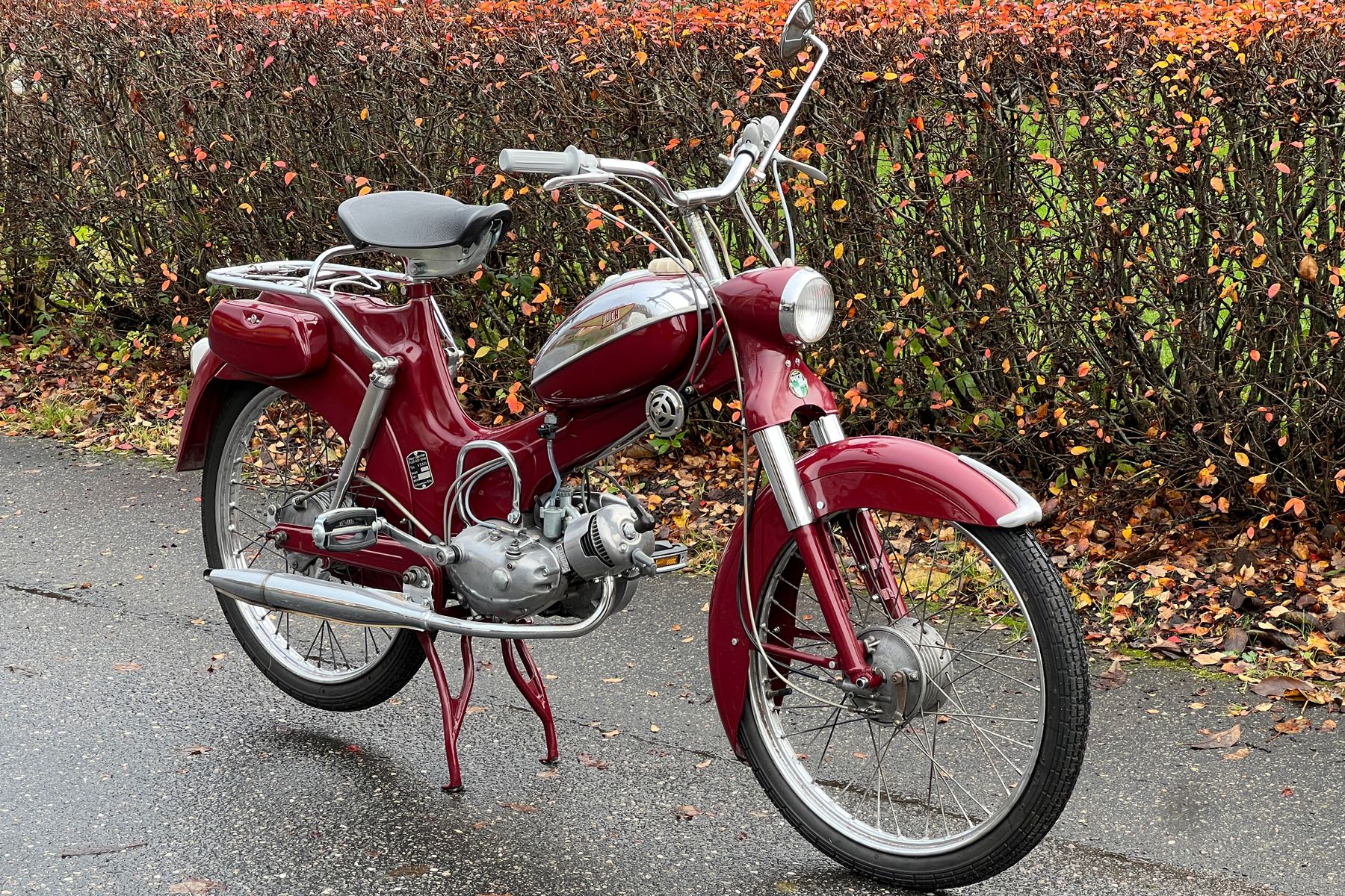 Puch VS 50 L — 1957 på Bilweb Auctions