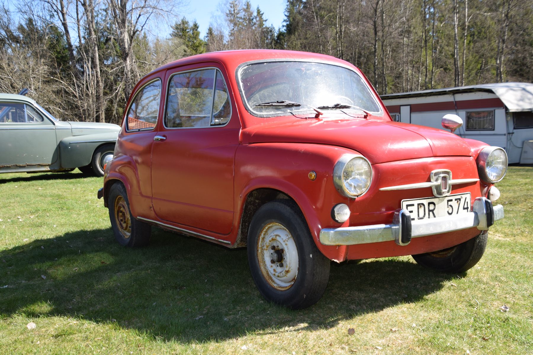 Fiat 600 D — 1968 på Bilweb Auctions