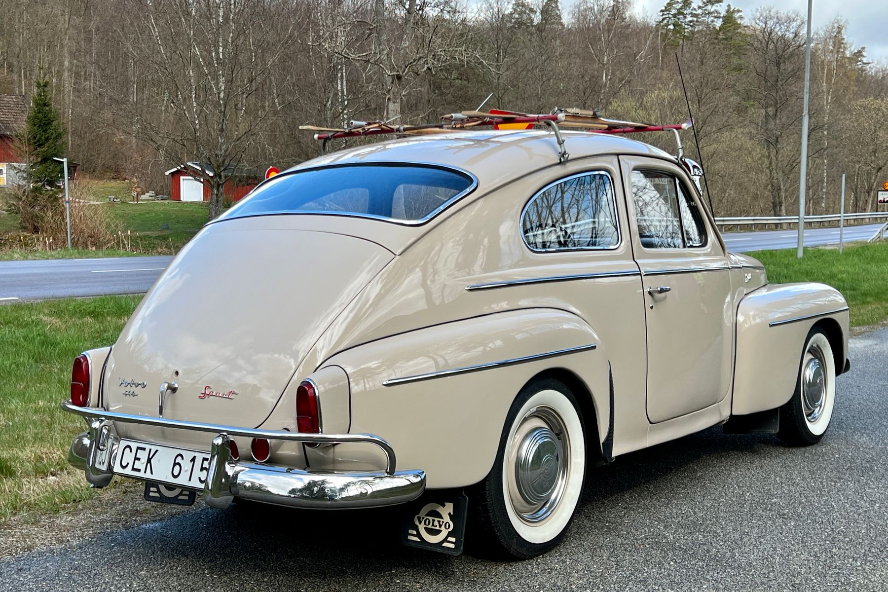 Volvo PV 544 Sport B16 — 1958 på Bilweb Auctions