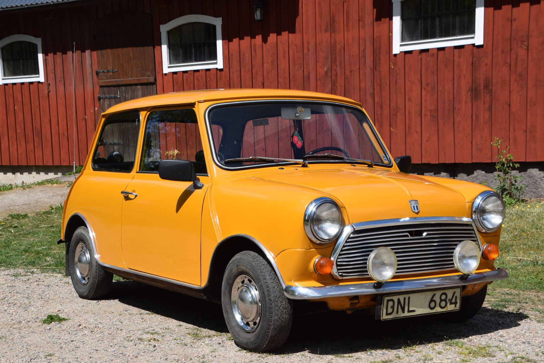 BMC Mini 1000 Saloon — 1970 på Bilweb Auctions