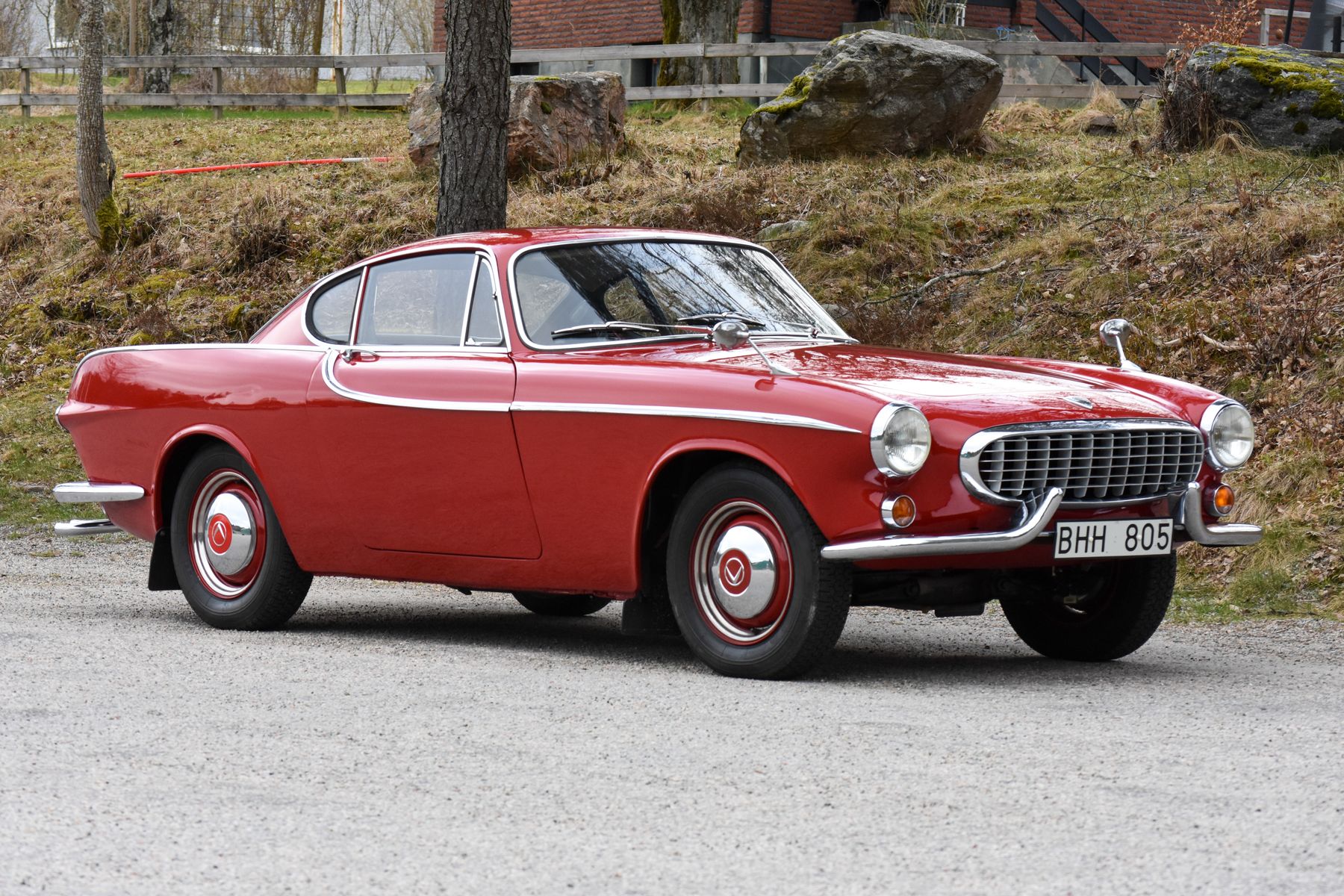 Volvo 1800S B18 — 1964 på Bilweb Auctions