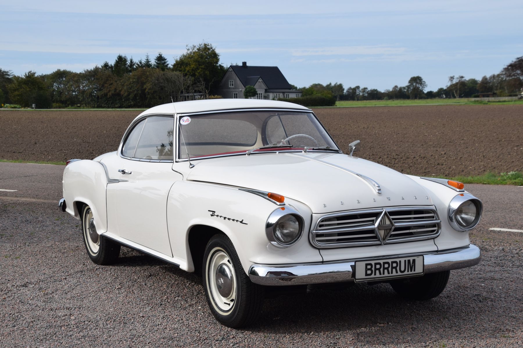 Borgward Isabella Coupé 1,5 4-cyl — 1959 on Bilweb Auctions