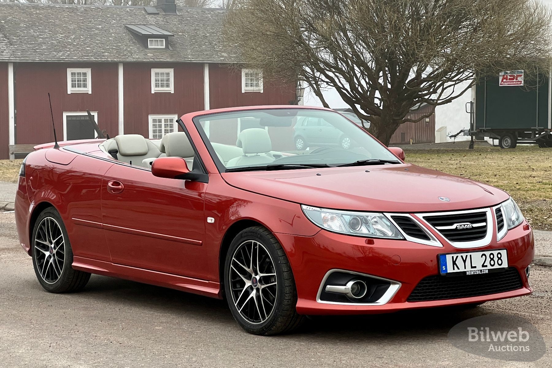SAAB 9-3 TTiD Cabriolet Independence Edition Nr: 2/37 — 2012 on Bilweb ...