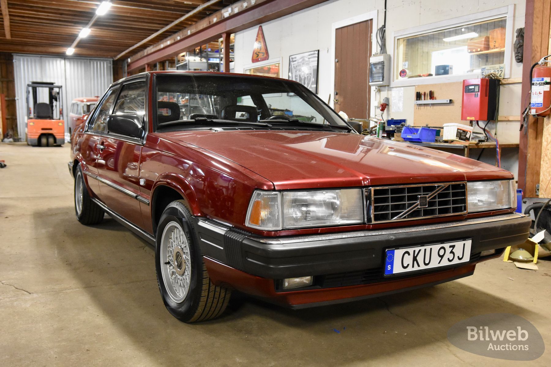 Volvo 780 Coupé Bertone Turbo — 1990 på Bilweb Auctions