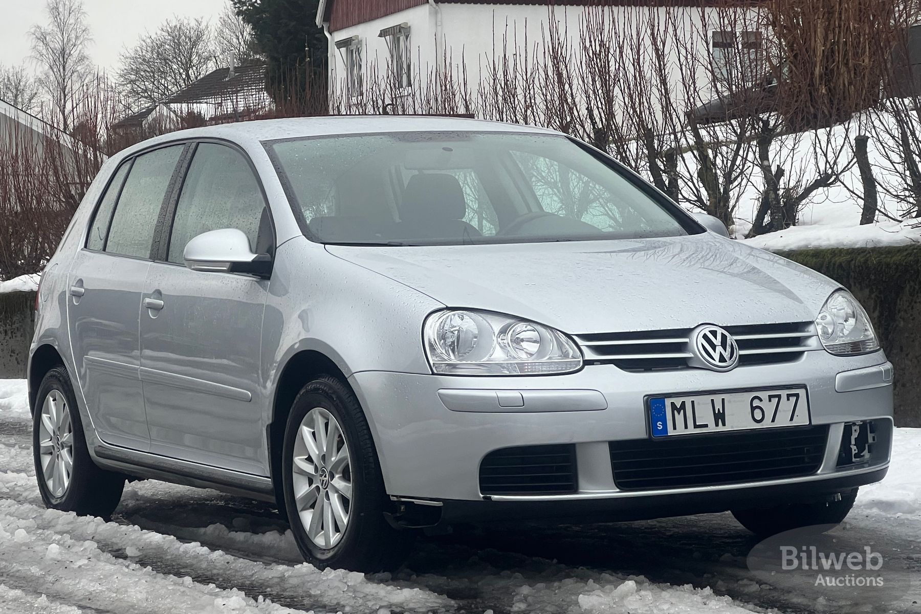 Volkswagen Golf V 1,6 — 2007 på Bilweb Auctions