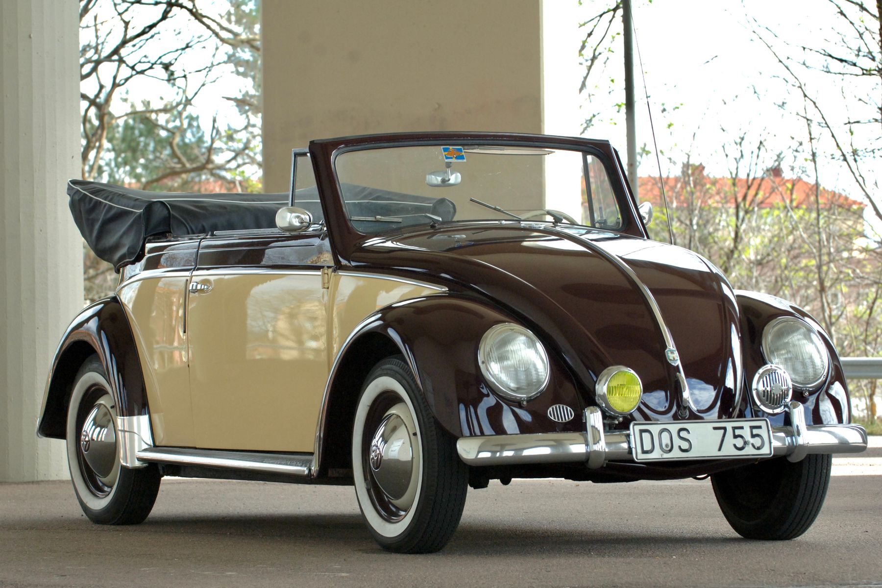 Volkswagen Typ 1 Cabriolet 1130cc — 1953 on Bilweb Auctions