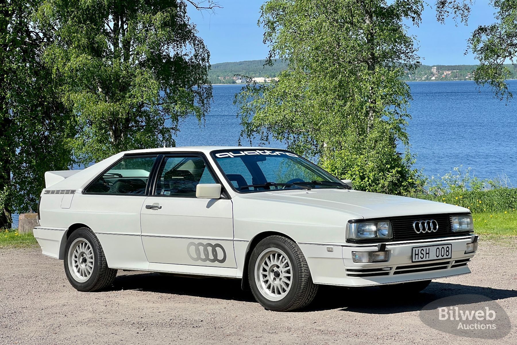 Audi Quattro 2.2 20v RR — 1990 on Bilweb Auctions