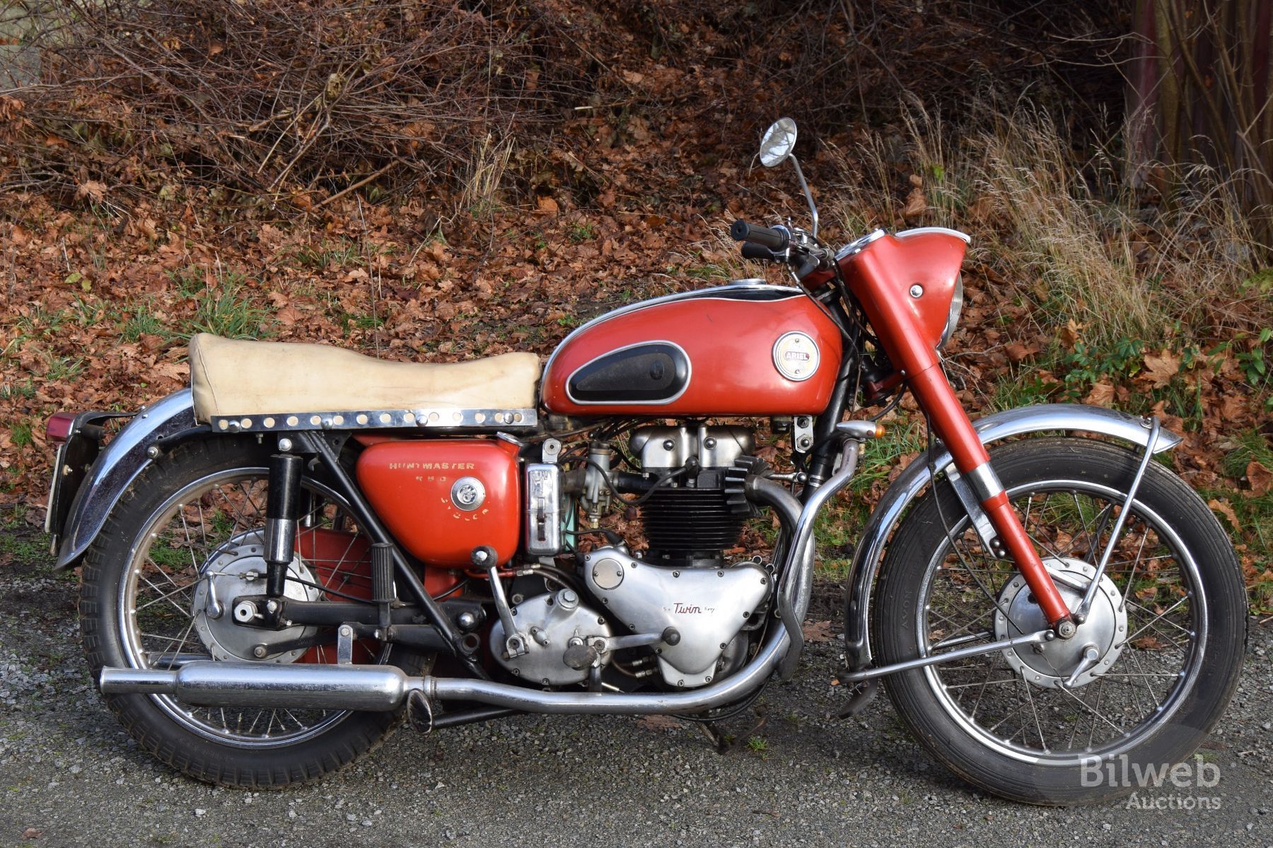 Ariel Cyclone 650 2-cyl 4-Stroke — 1958 bei Bilweb Auctions