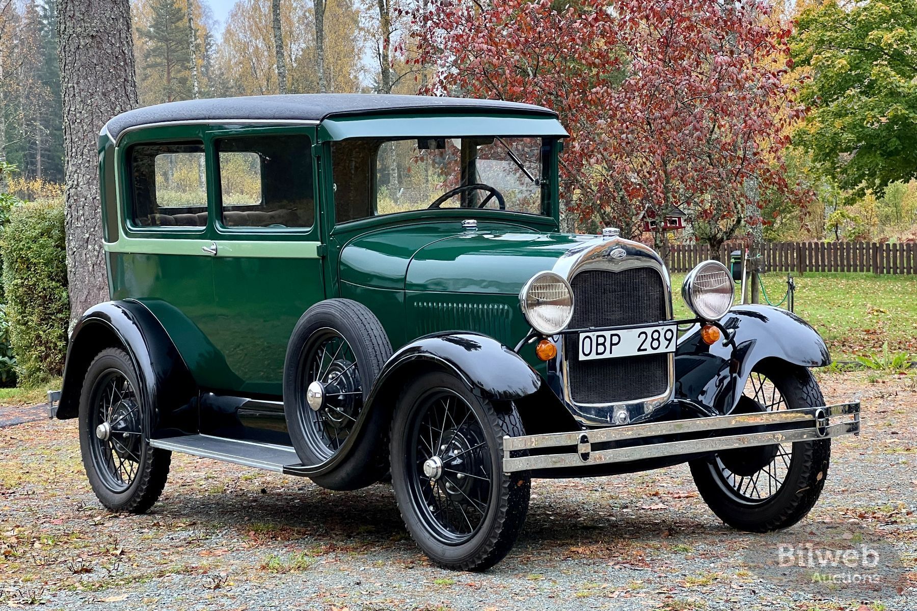 Ford Model A Tudor Sedan — 1929 på Bilweb Auctions