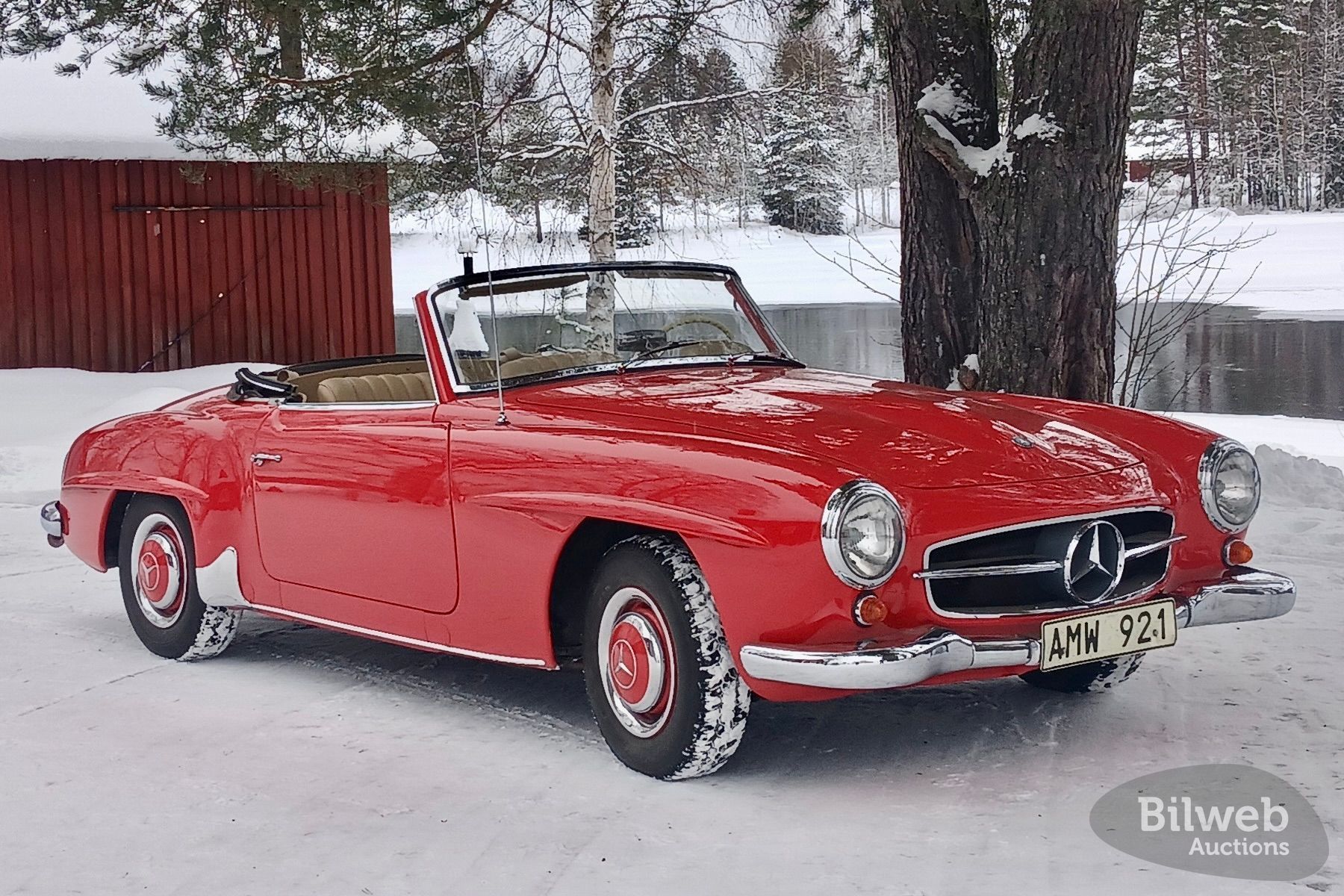 Mercedes-Benz 190 SL W121 — 1961 på Bilweb Auctions