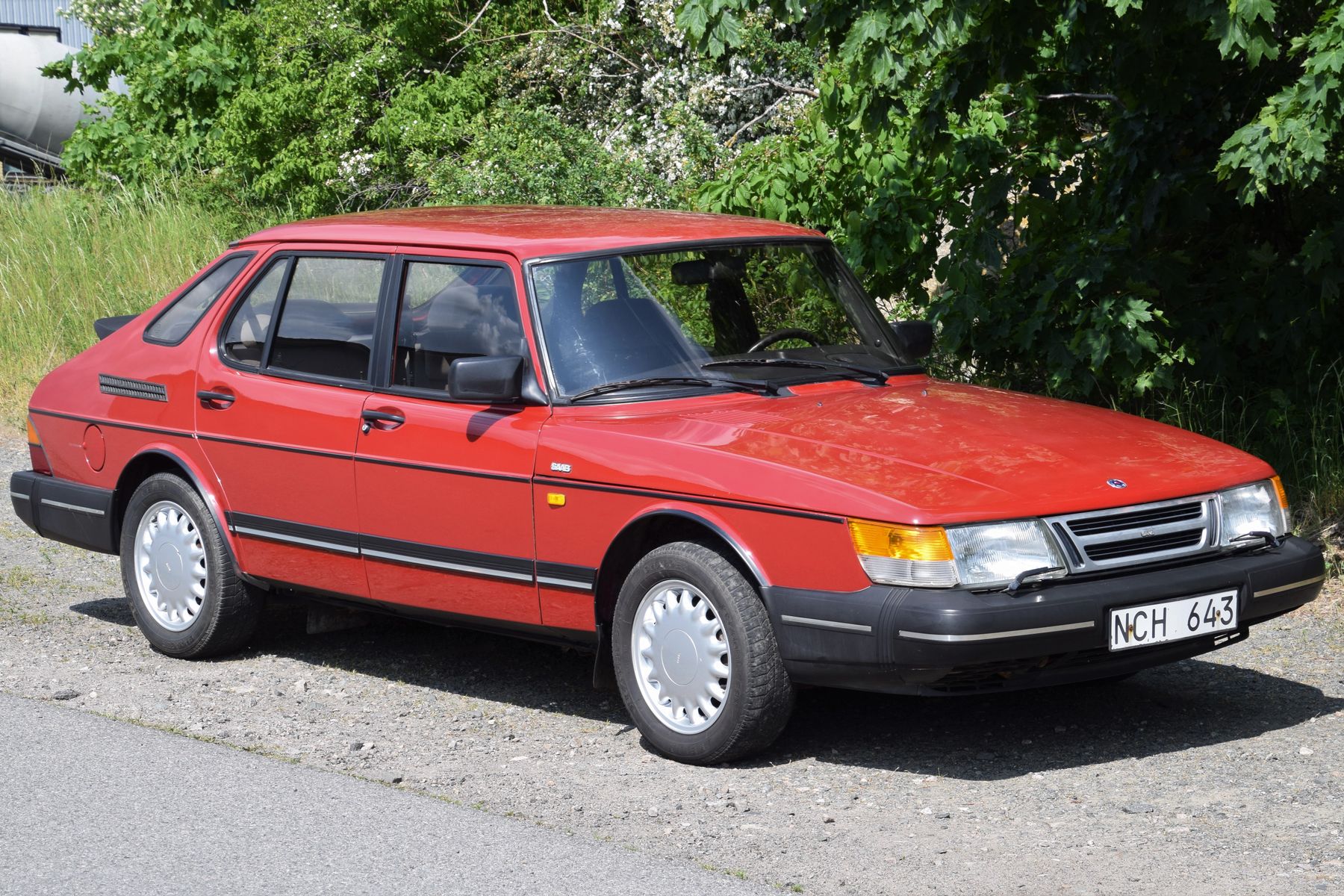 SAAB 900i — 1988 on Bilweb Auctions