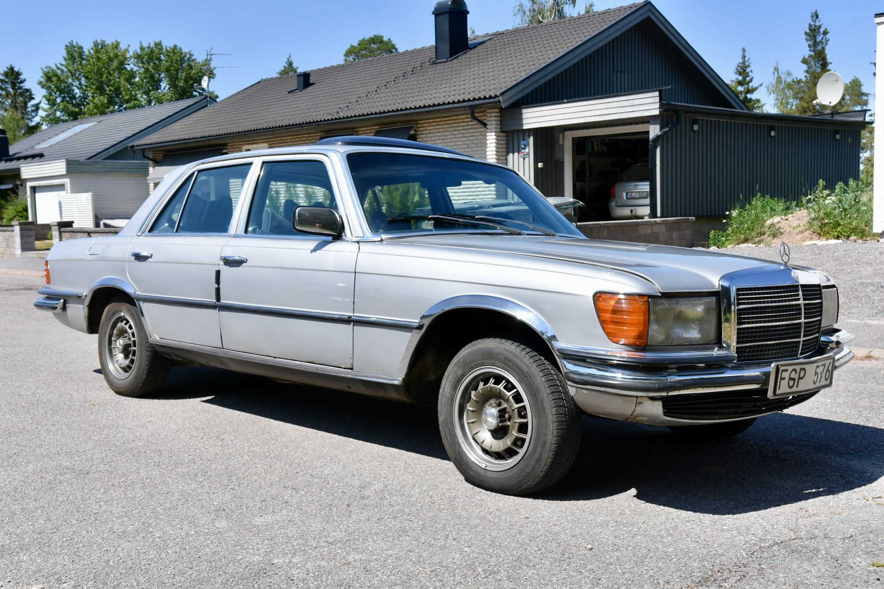 Mercedes-Benz 350 SE 3499cc — 1973 på Bilweb Auctions