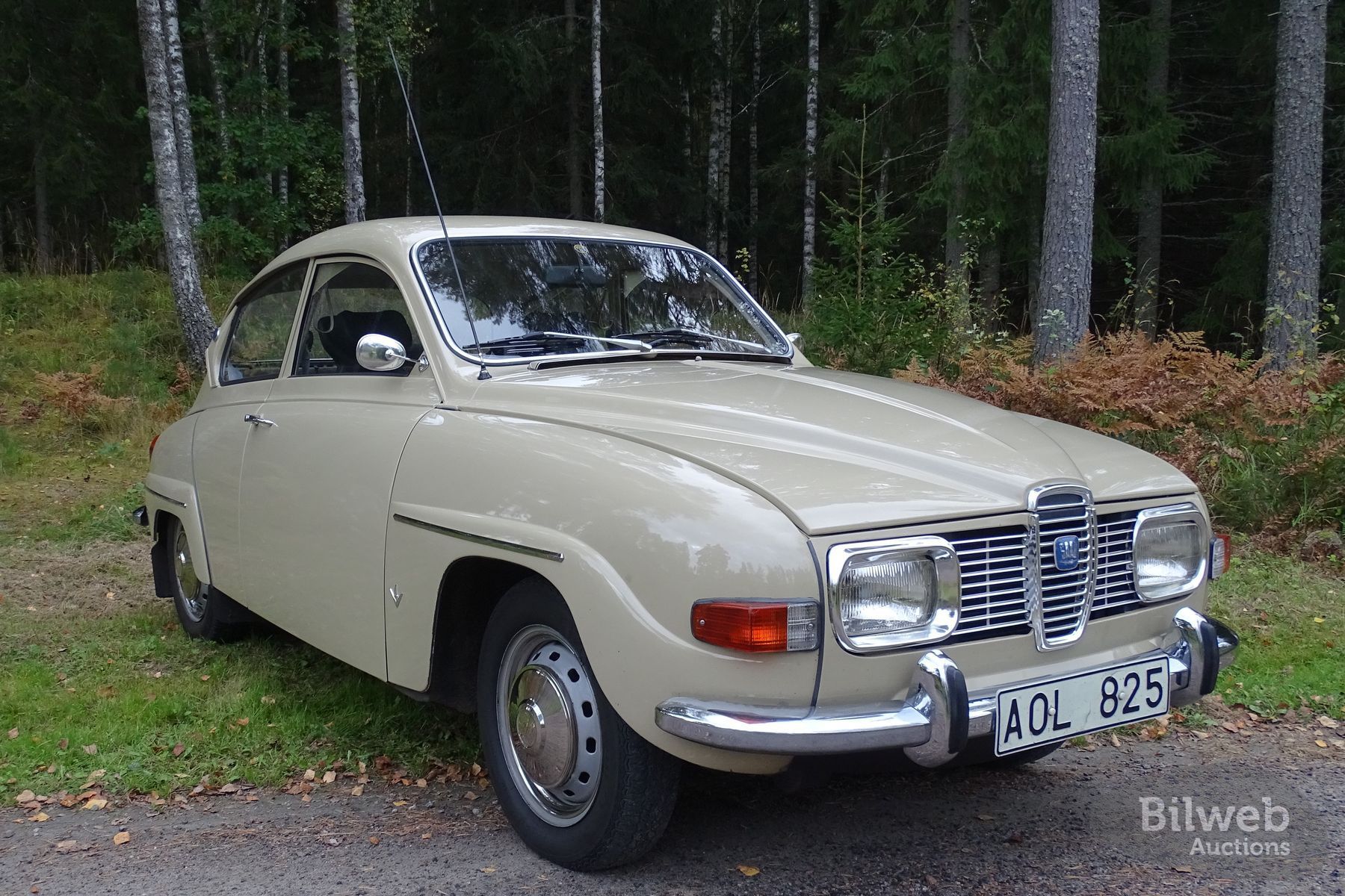 SAAB 96 V4 1,5 — 1970 på Bilweb Auctions
