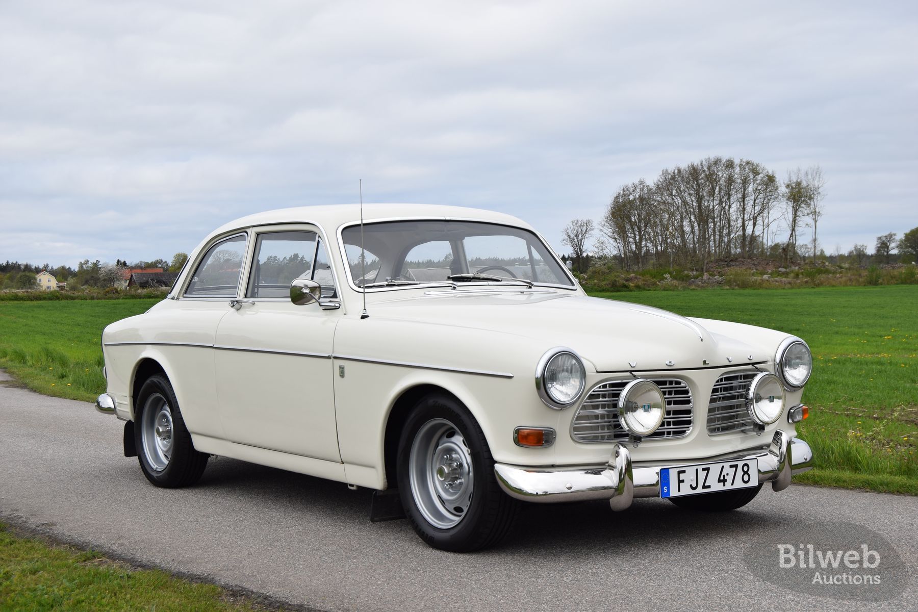 Volvo Amazon 121 P130 B18 — 1968 på Bilweb Auctions