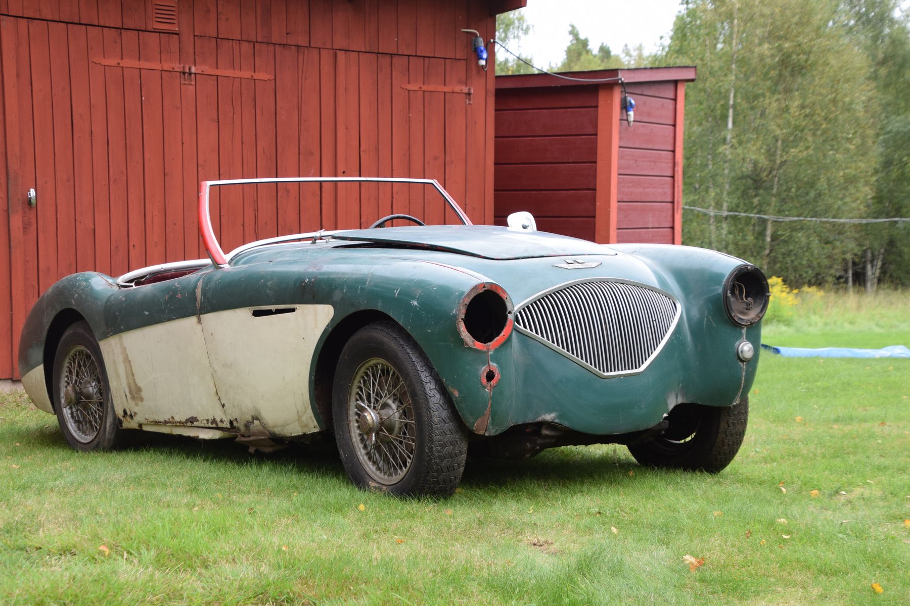 Austin Healey 100 BN1 2,7 — 1954 på Bilweb Auctions