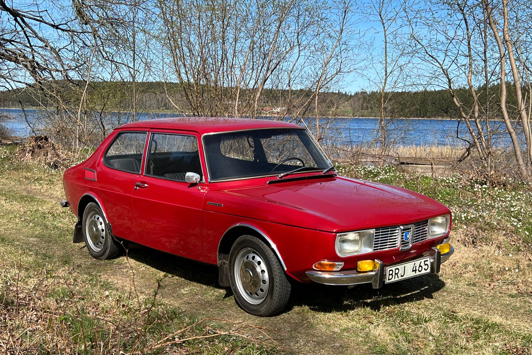 SAAB 99 1,7 — 1969 på Bilweb Auctions