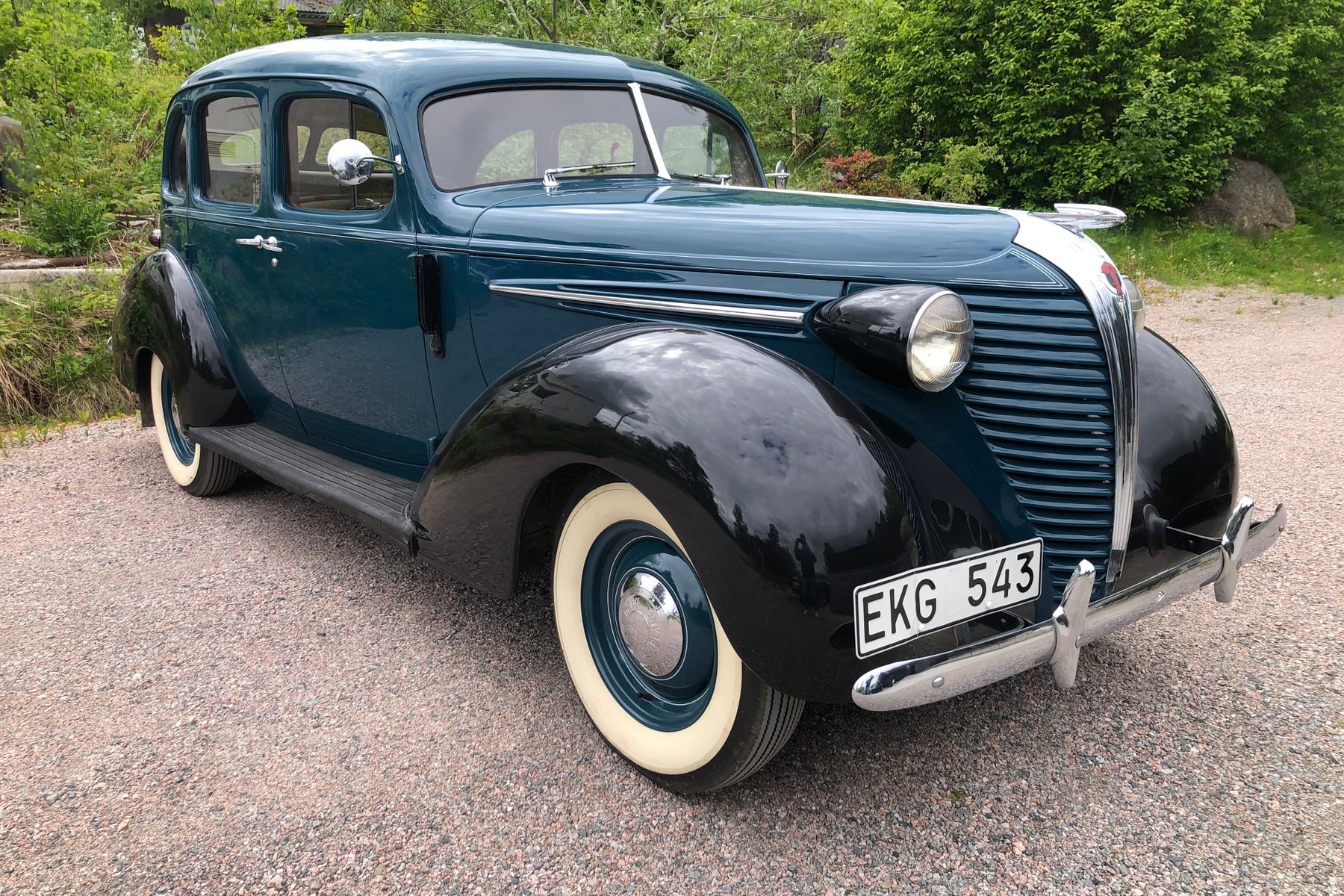 Hudson Terraplane 81/6 DE — 1938 på Bilweb Auctions