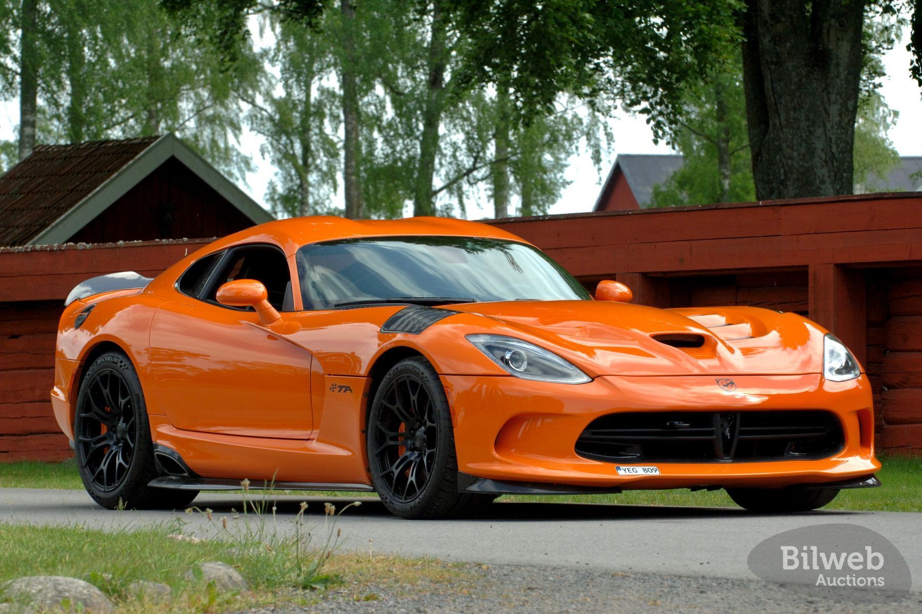 Dodge Viper SRT-10 T/A V10 — 2014 på Bilweb Auctions