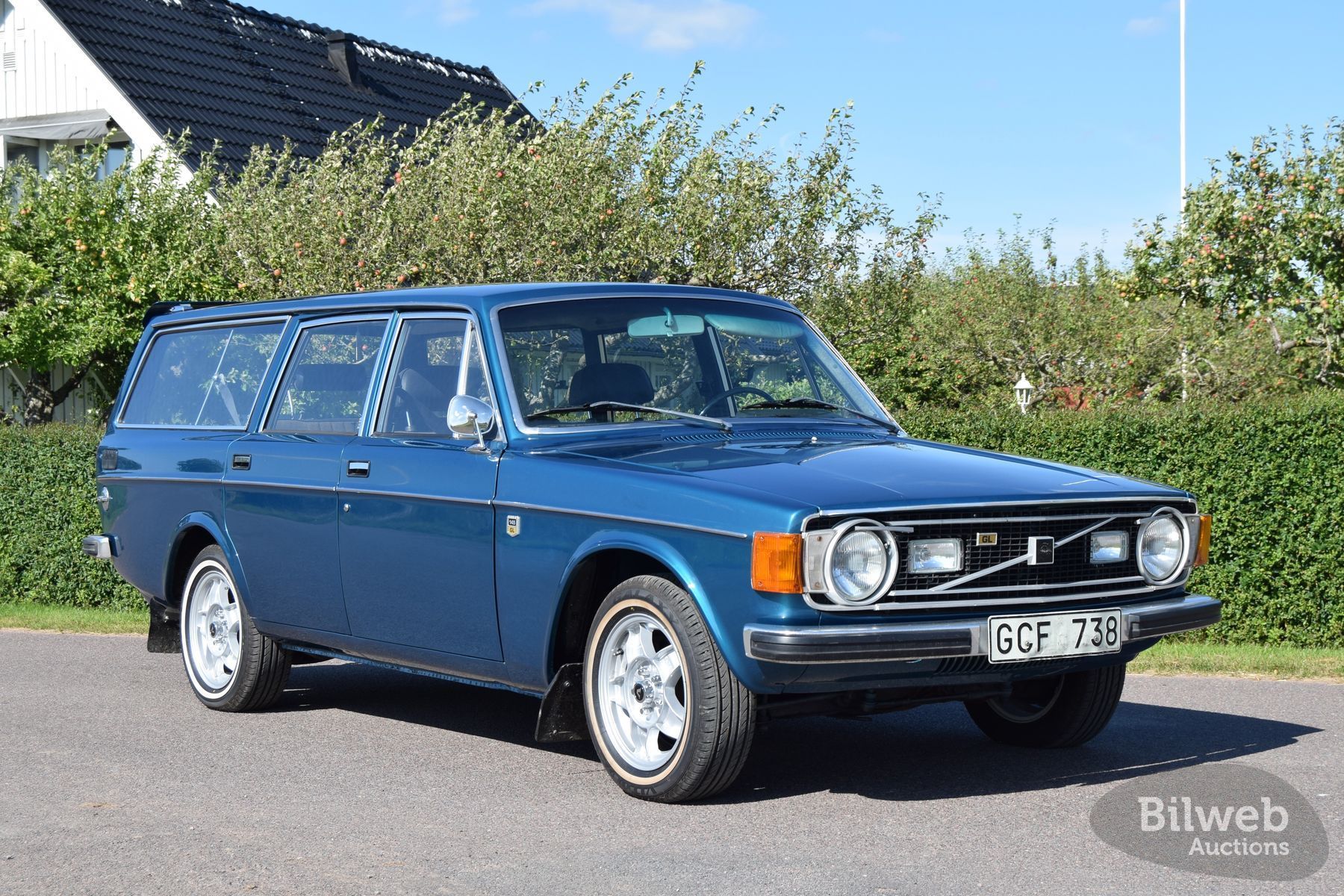 Volvo 145E 2,0 — 1973 på Bilweb Auctions