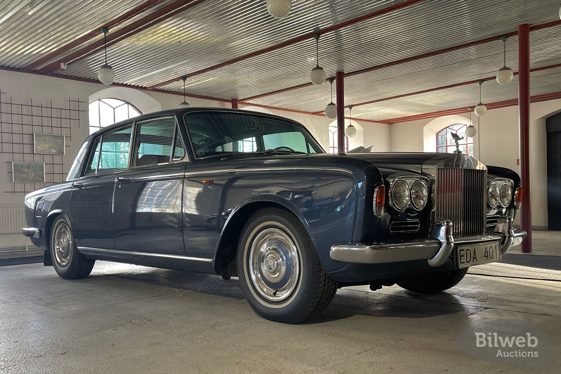 Rolls-Royce Silver Shadow 6,2 V8 — 1968 på Bilweb Auctions