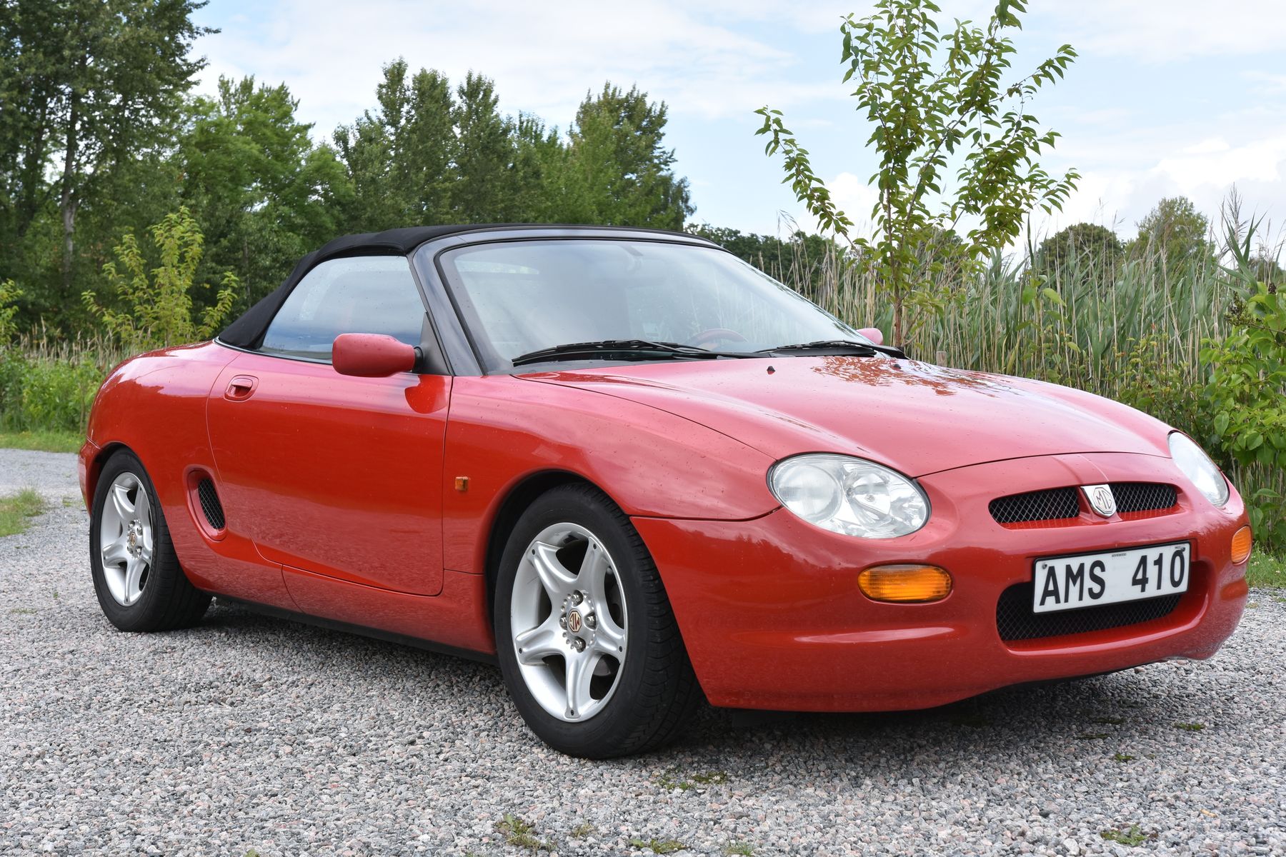 MG MGF 1.8 VVC 1800 — 1998 on Bilweb Auctions