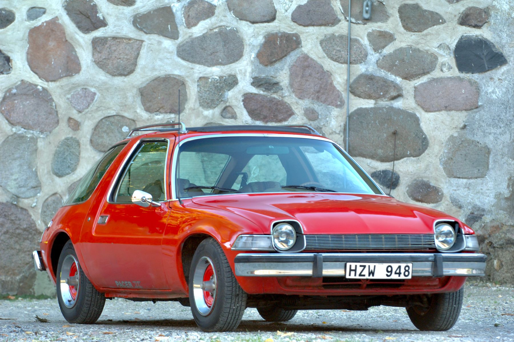AMC Pacer X — 1975 på Bilweb Auctions